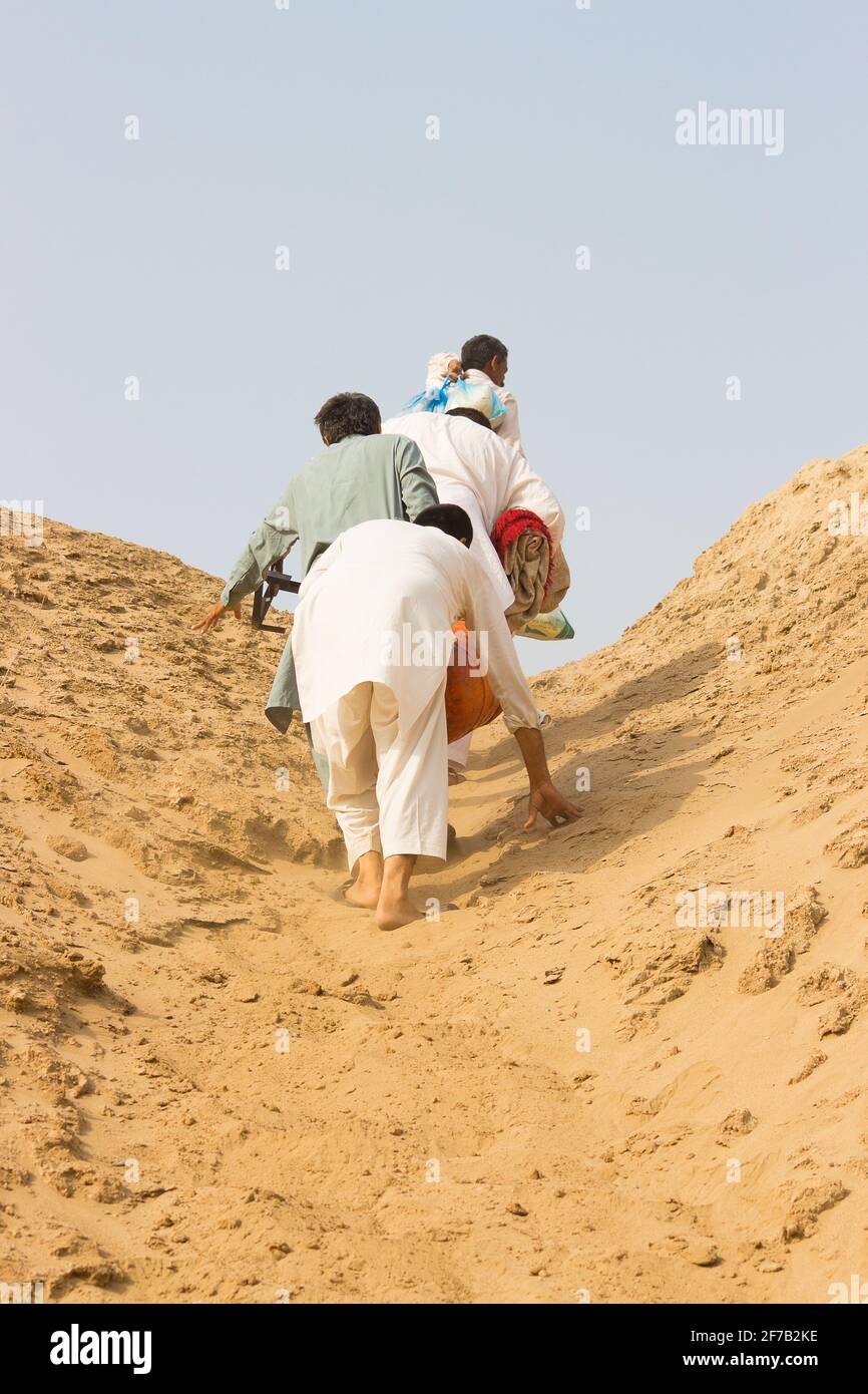 natural valley rural life in saudi arabia Stock Photo - Alamy