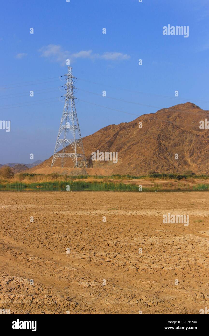 dry land in saudi arabia Stock Photo - Alamy