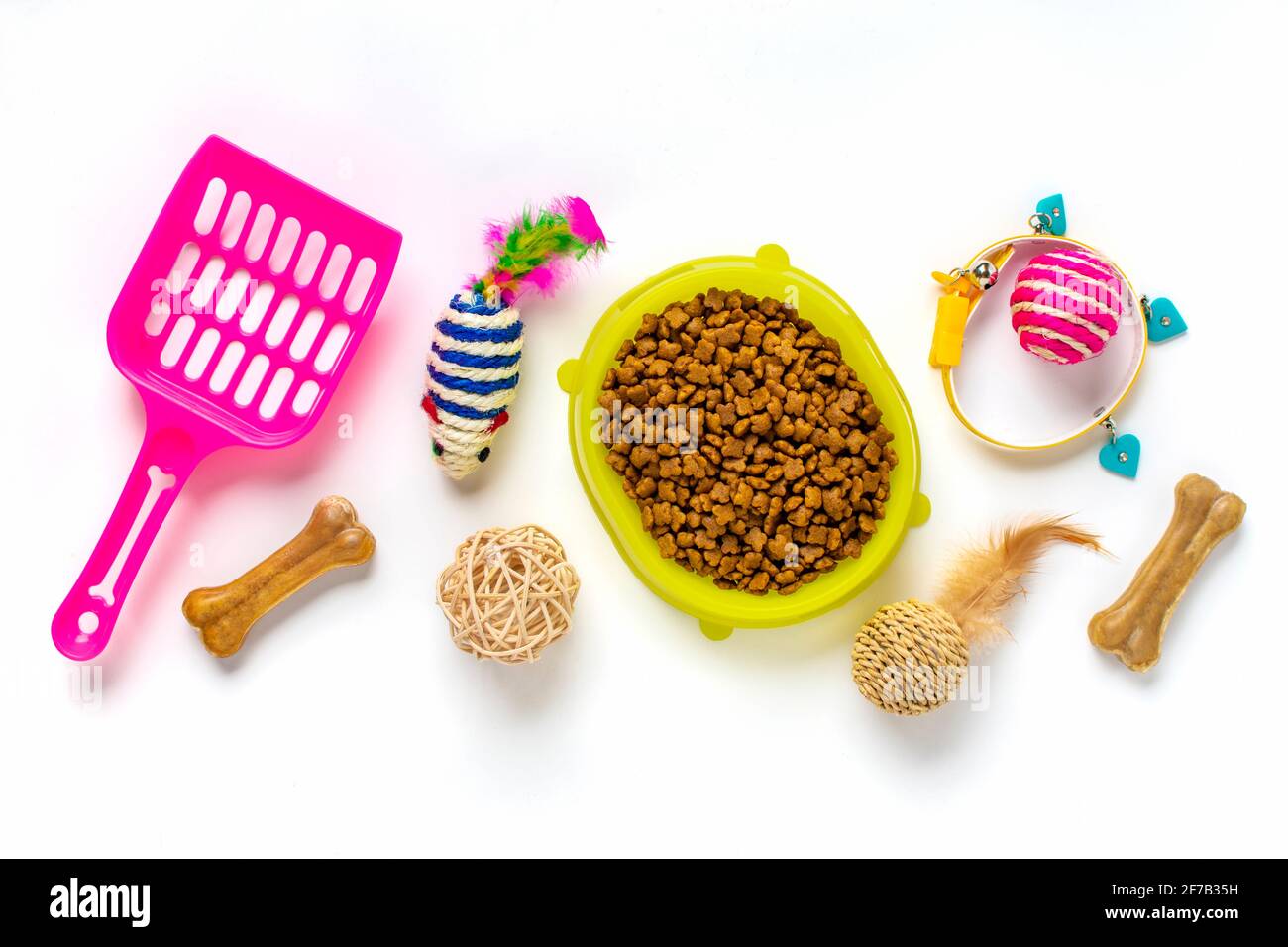 Flat lay view game Cut Out Stock Images & Pictures - Alamy