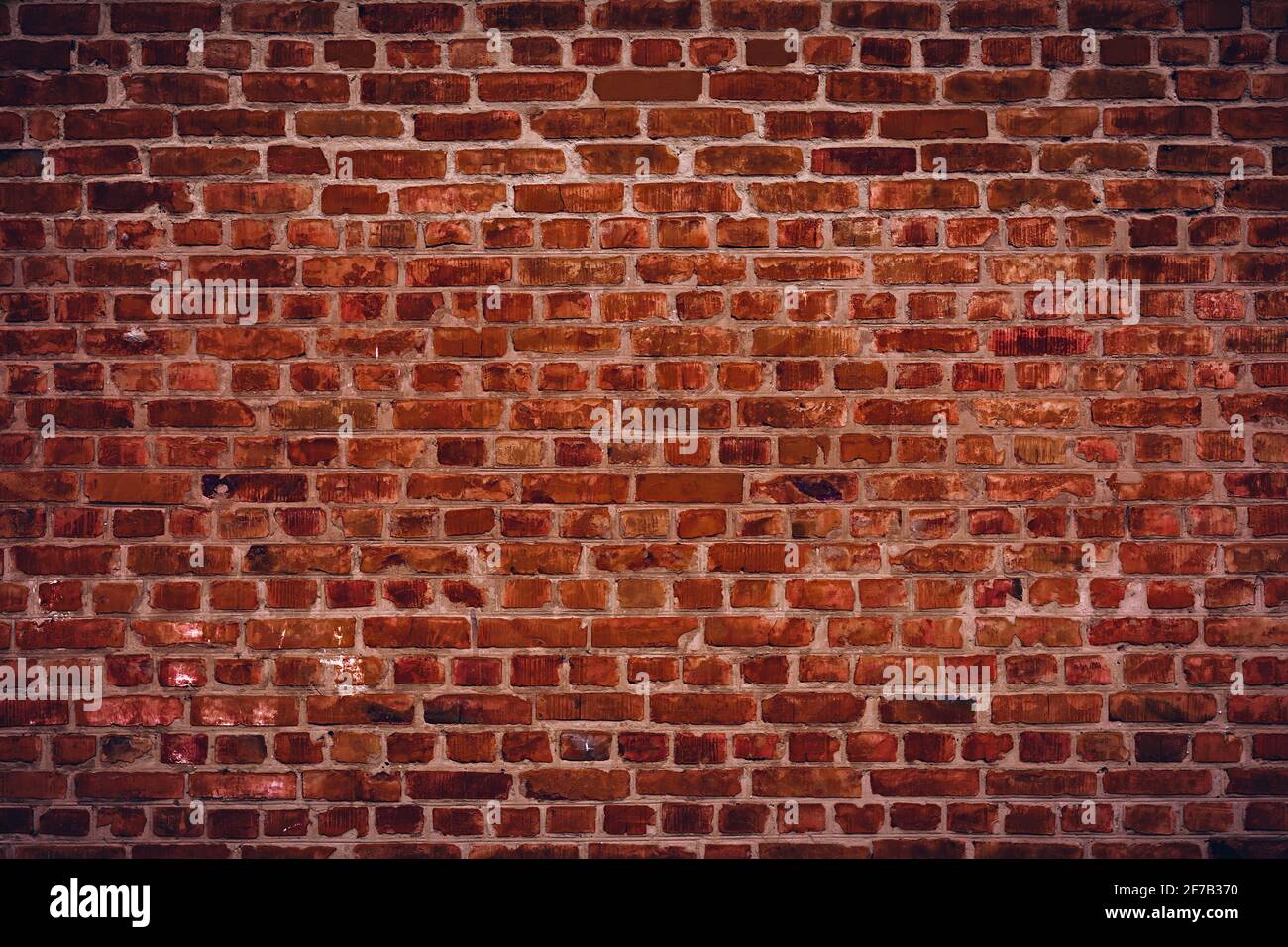Exterior factory brown brick wall texture background Stock Photo - Alamy