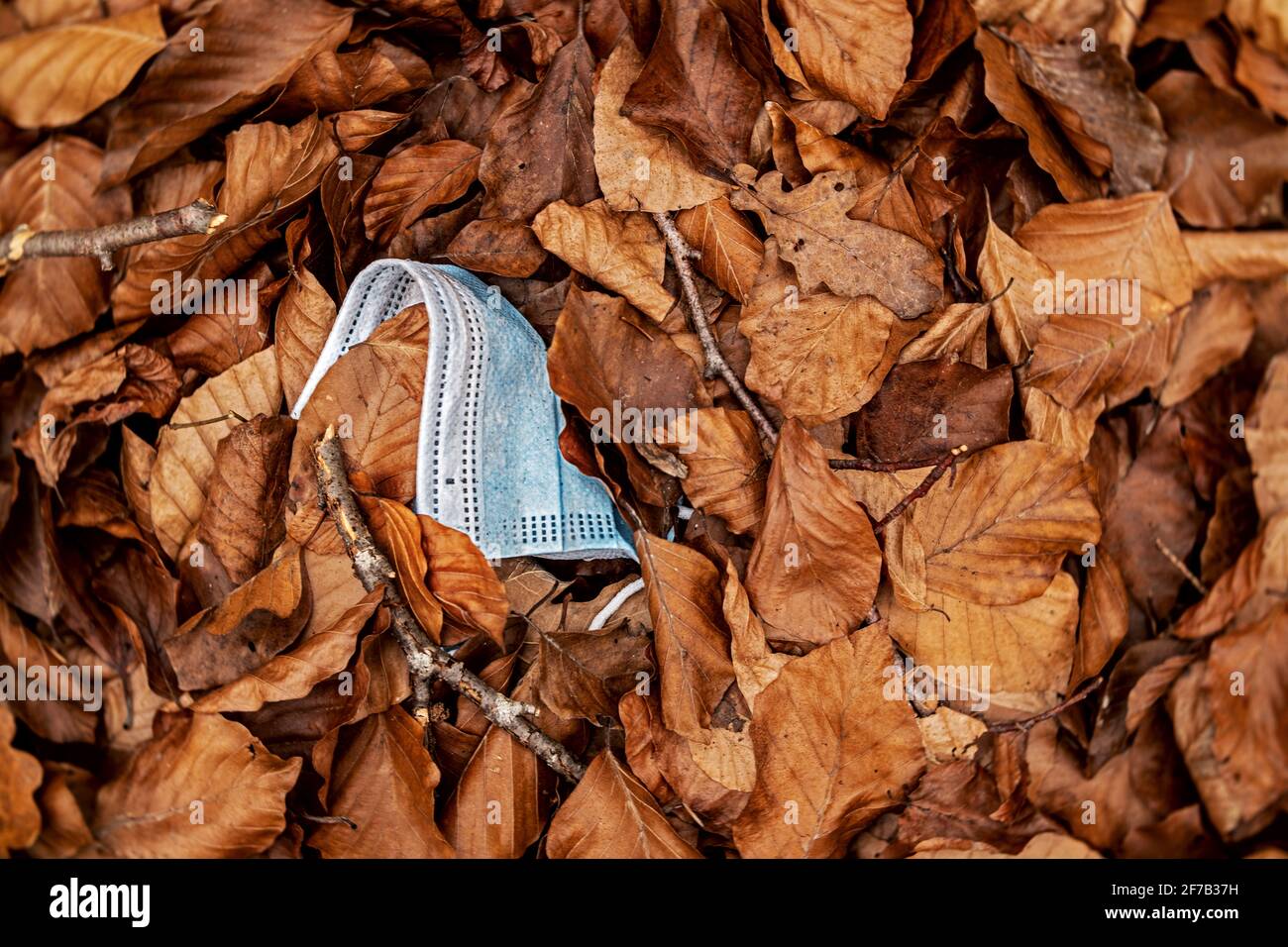 Environmental pollution from protective masks during the corona ...