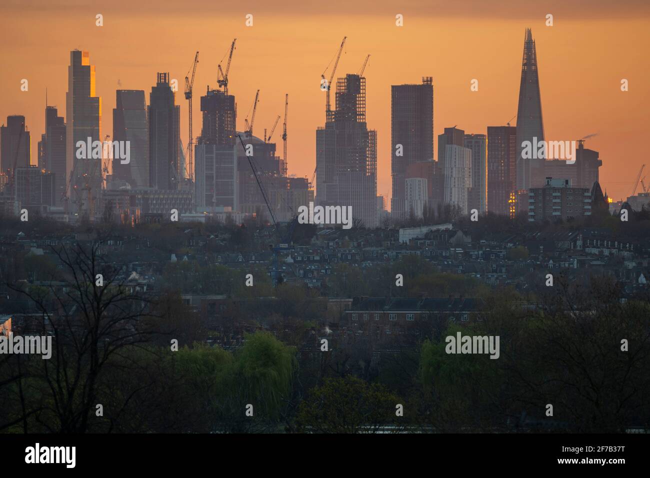 Wimbledon view city hi-res stock photography and images - Alamy