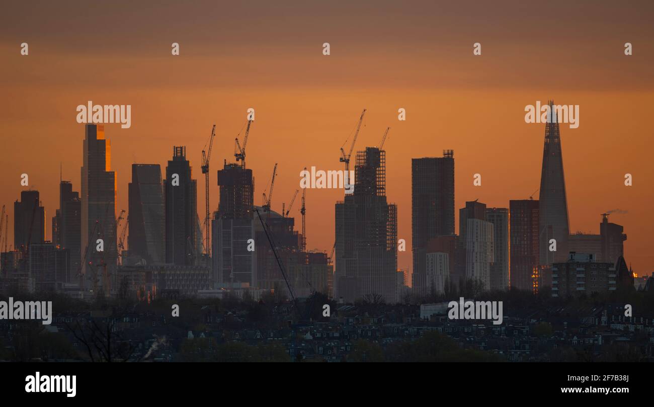 Wimbledon view city hi-res stock photography and images - Alamy