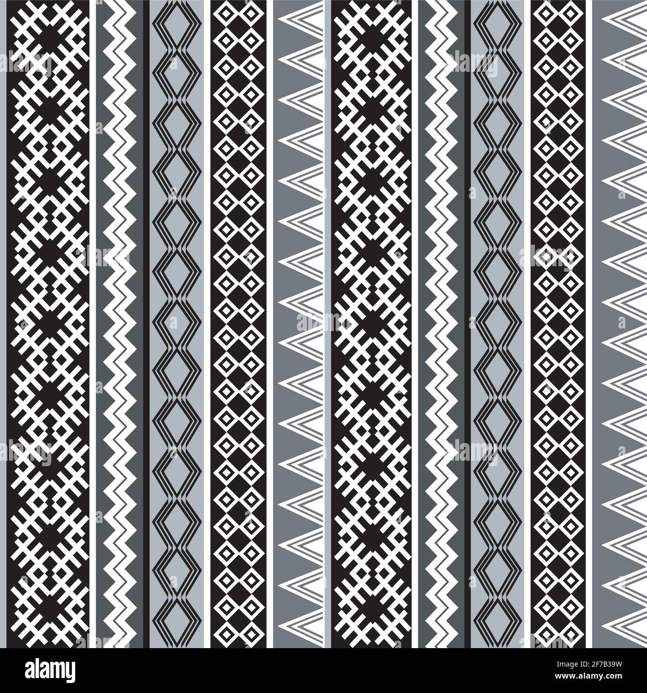 Ethnic geometric motifs background Stock Vector Image & Art - Alamy