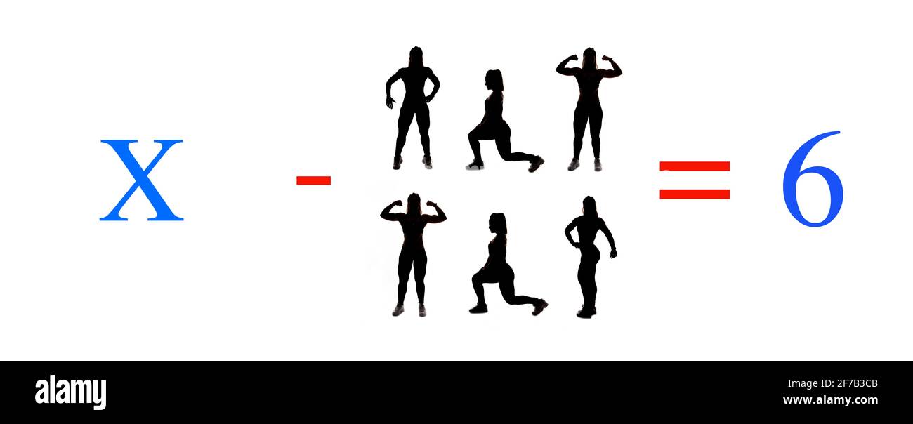 Simple mathematical computation with objects and people; arithmetic ...