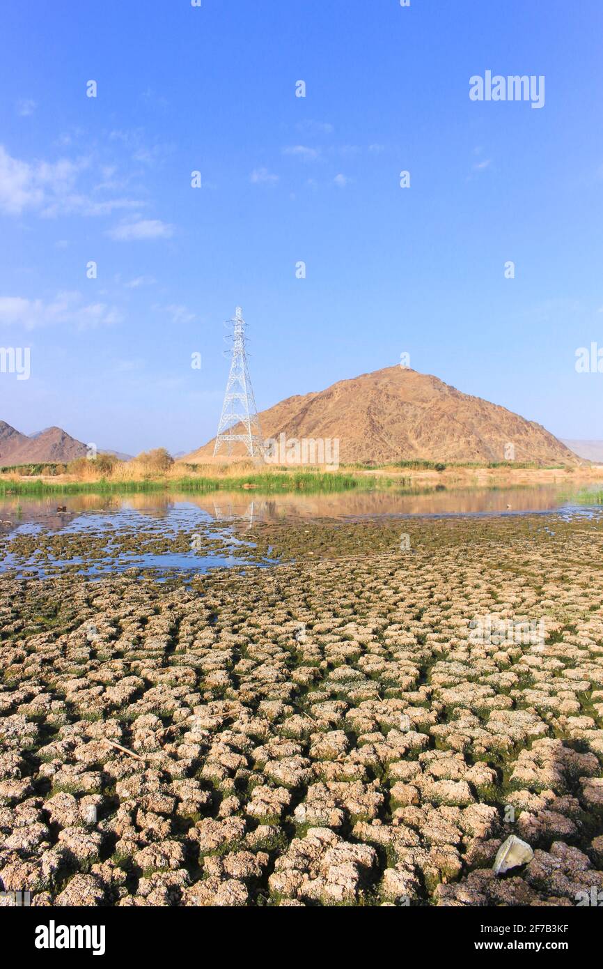 dry land in saudi arabia Stock Photo - Alamy