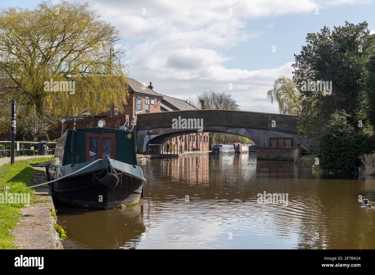 Burscough lancashire hi-res stock photography and images - Alamy