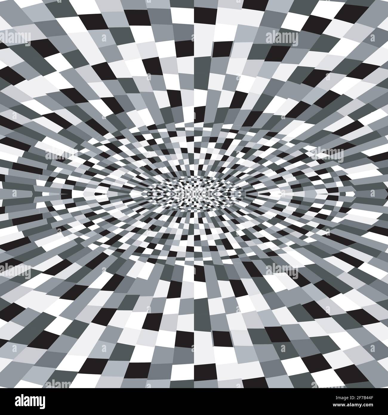 Black and white mosaic background Stock Vector Image & Art - Alamy