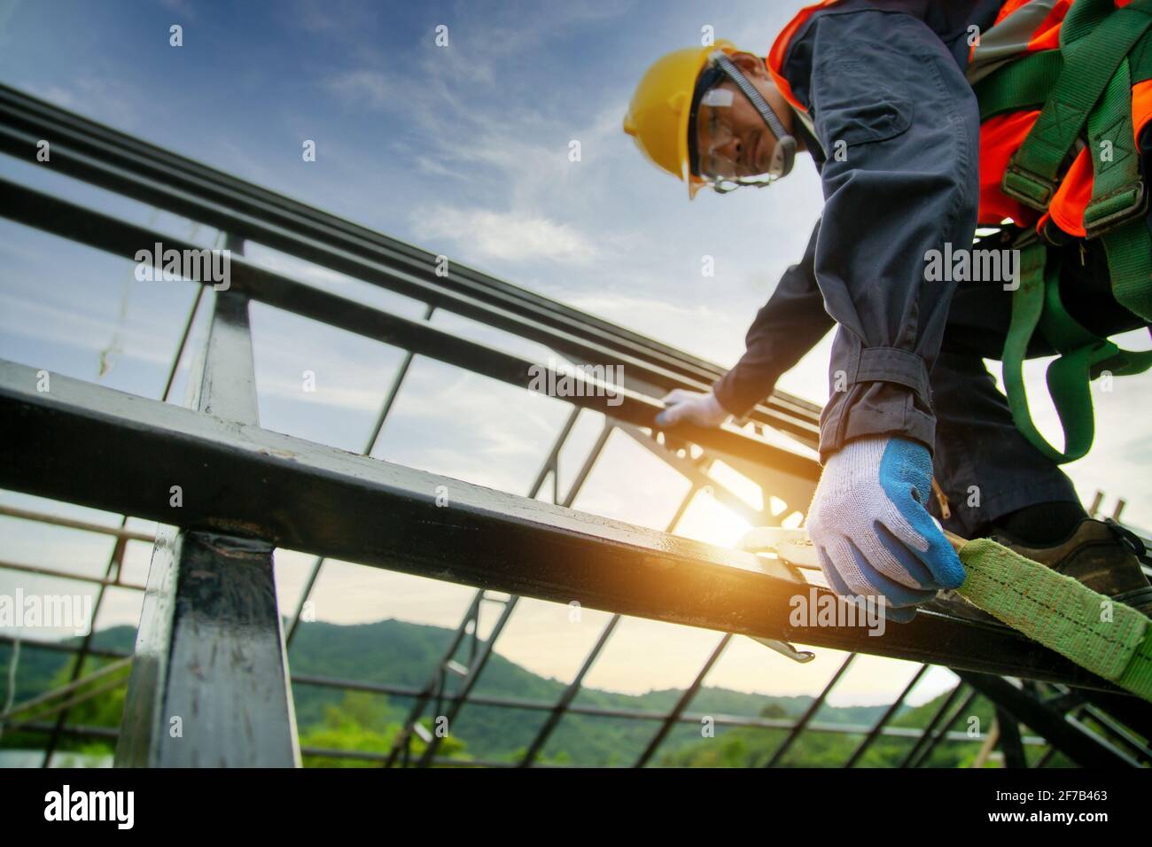 Working at height training hi-res stock photography and images - Alamy
