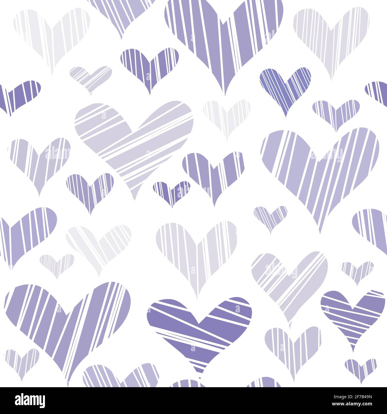 Hatched mauve hearts seamless background Stock Vector Image & Art - Alamy