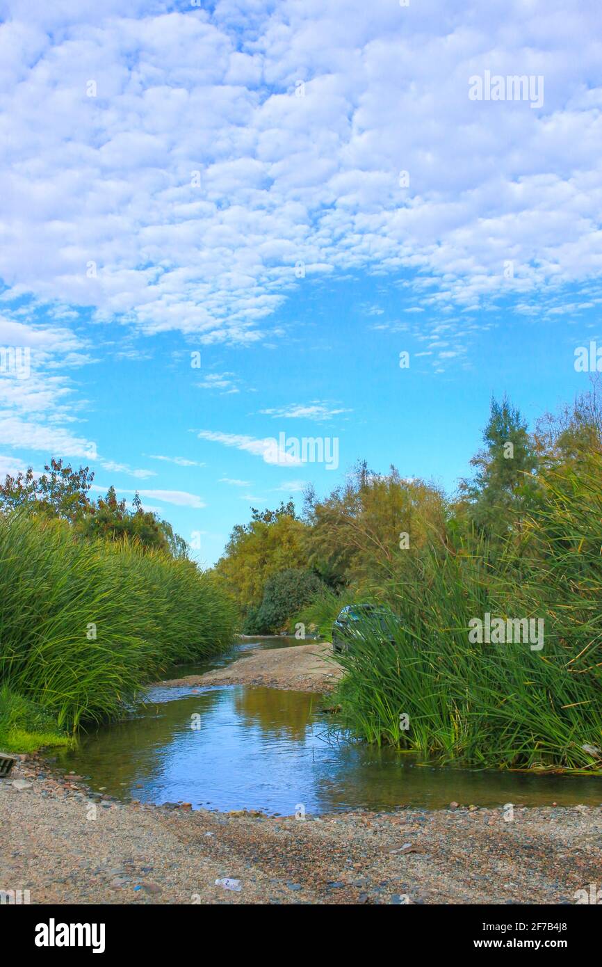 natural valley rural life in saudi arabia Stock Photo - Alamy