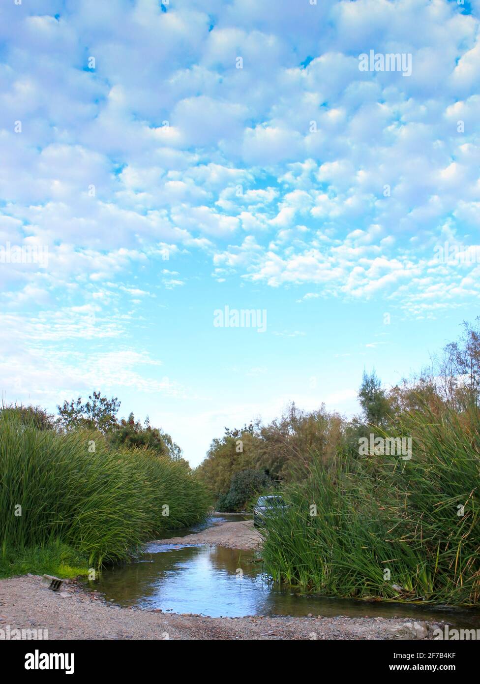 natural valley rural life in saudi arabia Stock Photo - Alamy