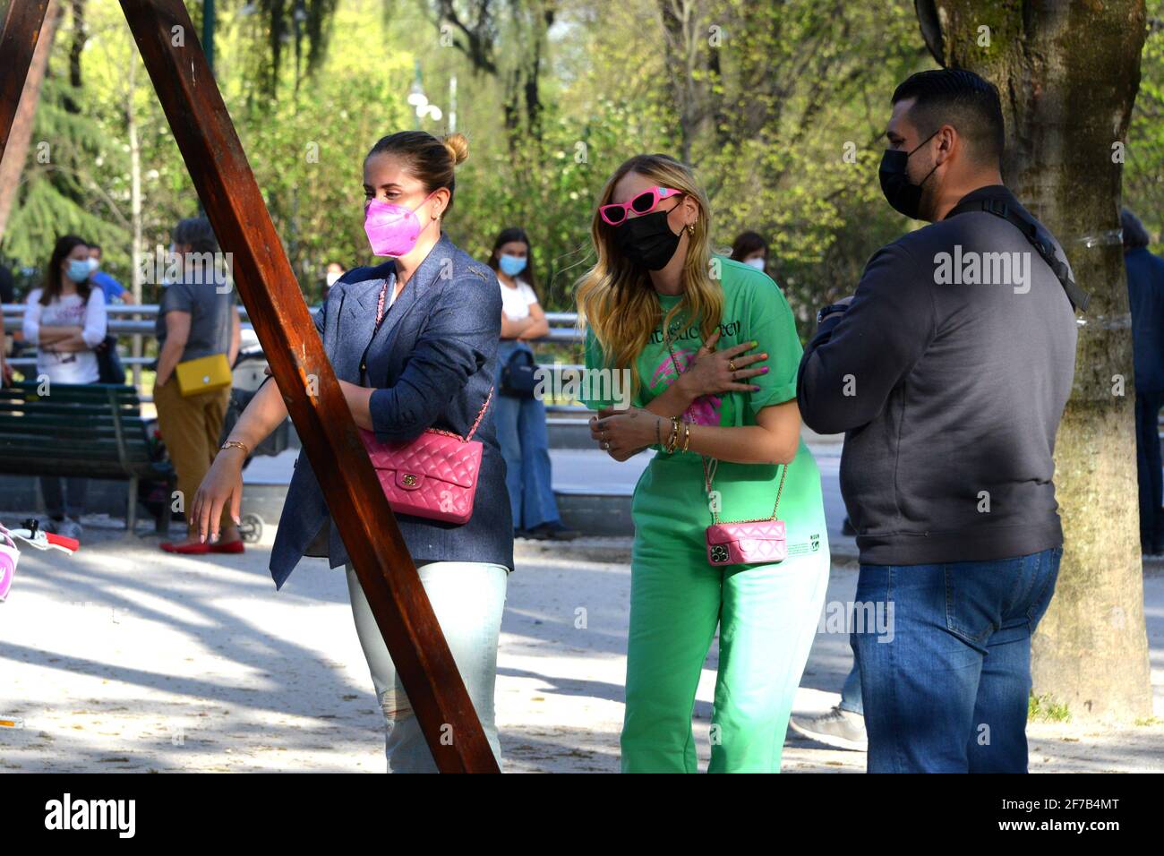 Valentina ferragni 2021 hi-res stock photography and images - Alamy