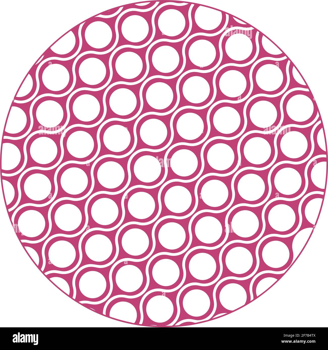 Abstract circle background icon design template Stock Vector Image ...