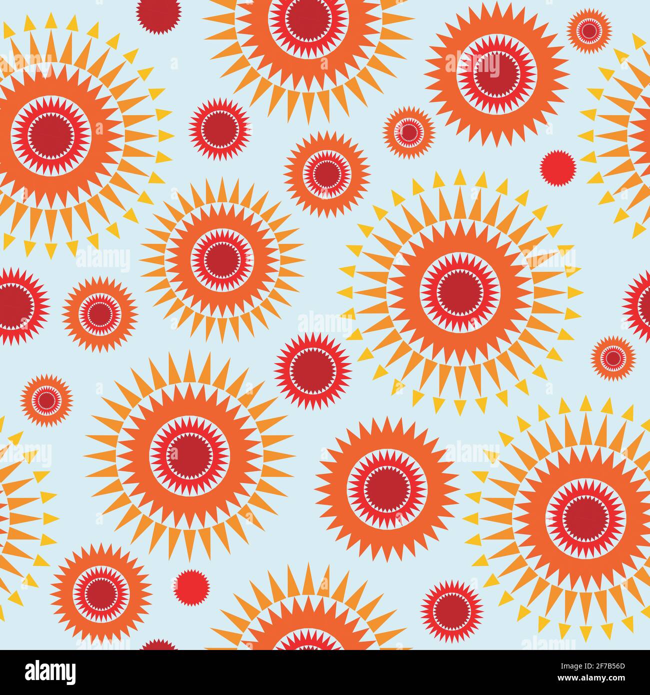 Stylized sun Stock Vector Images - Alamy