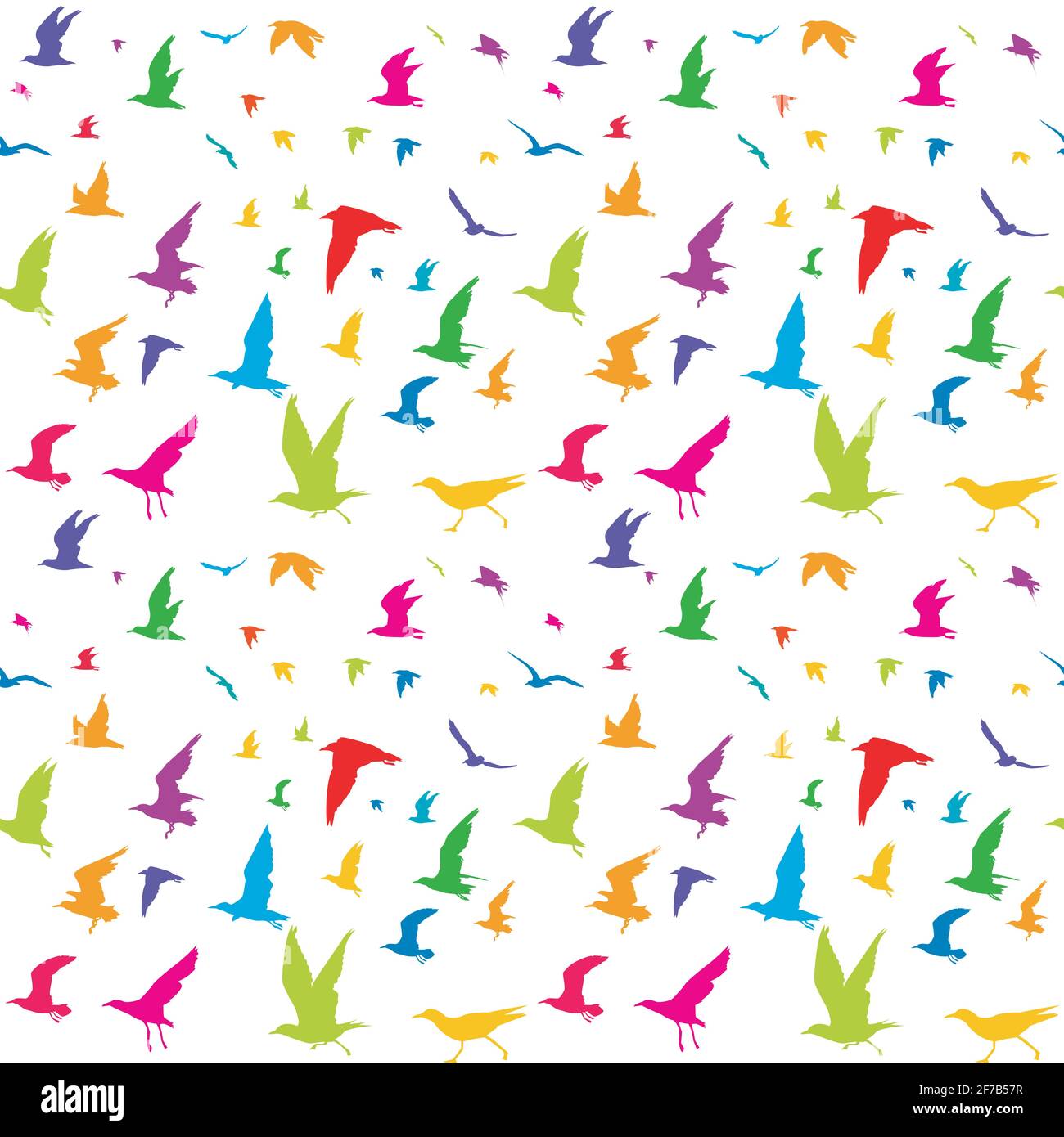 Birds patterns vectors hi-res stock photography and images - Alamy