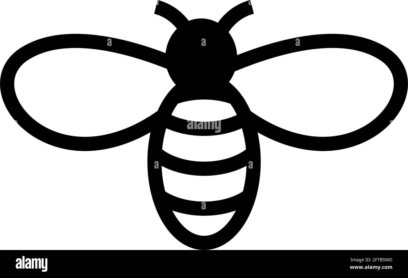 Bee Outline Printable