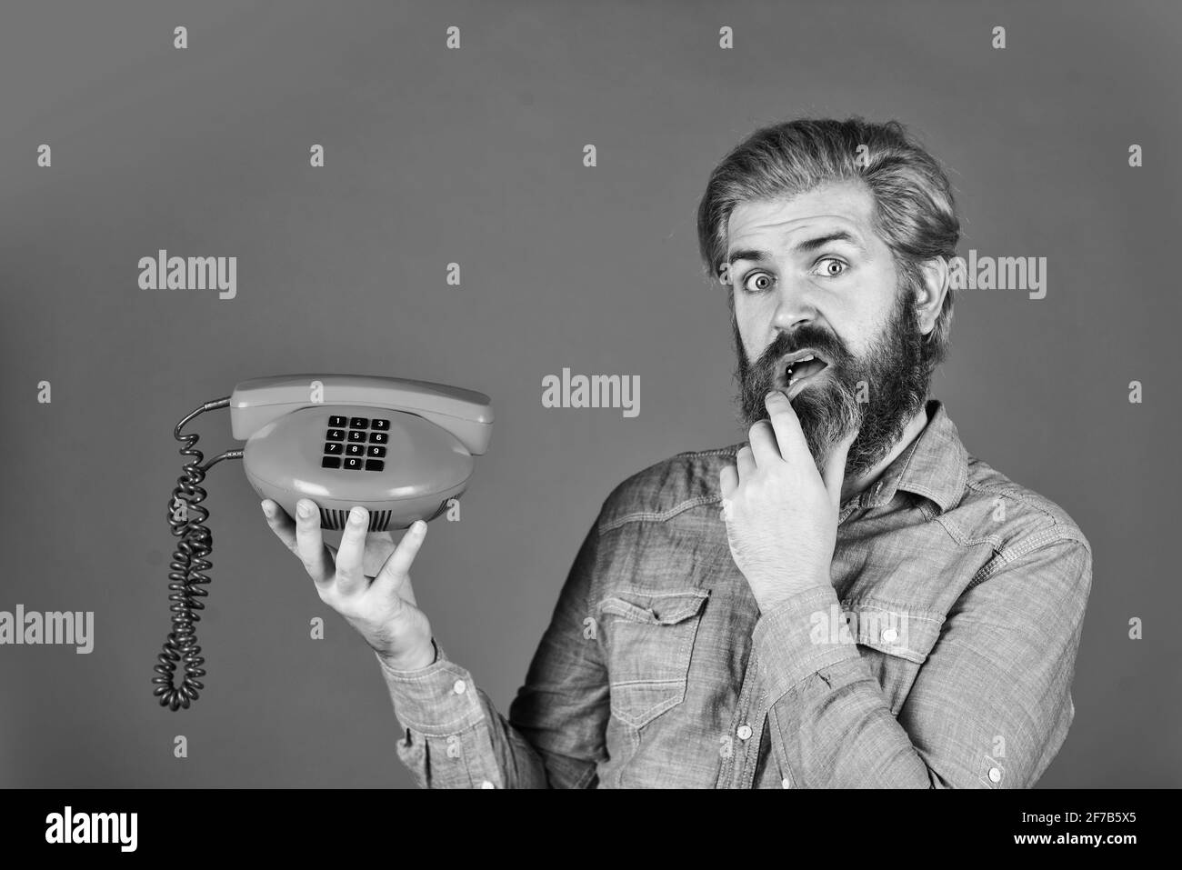 Cold Calling Scripts. Outdated technology. Manager phone dialog ...