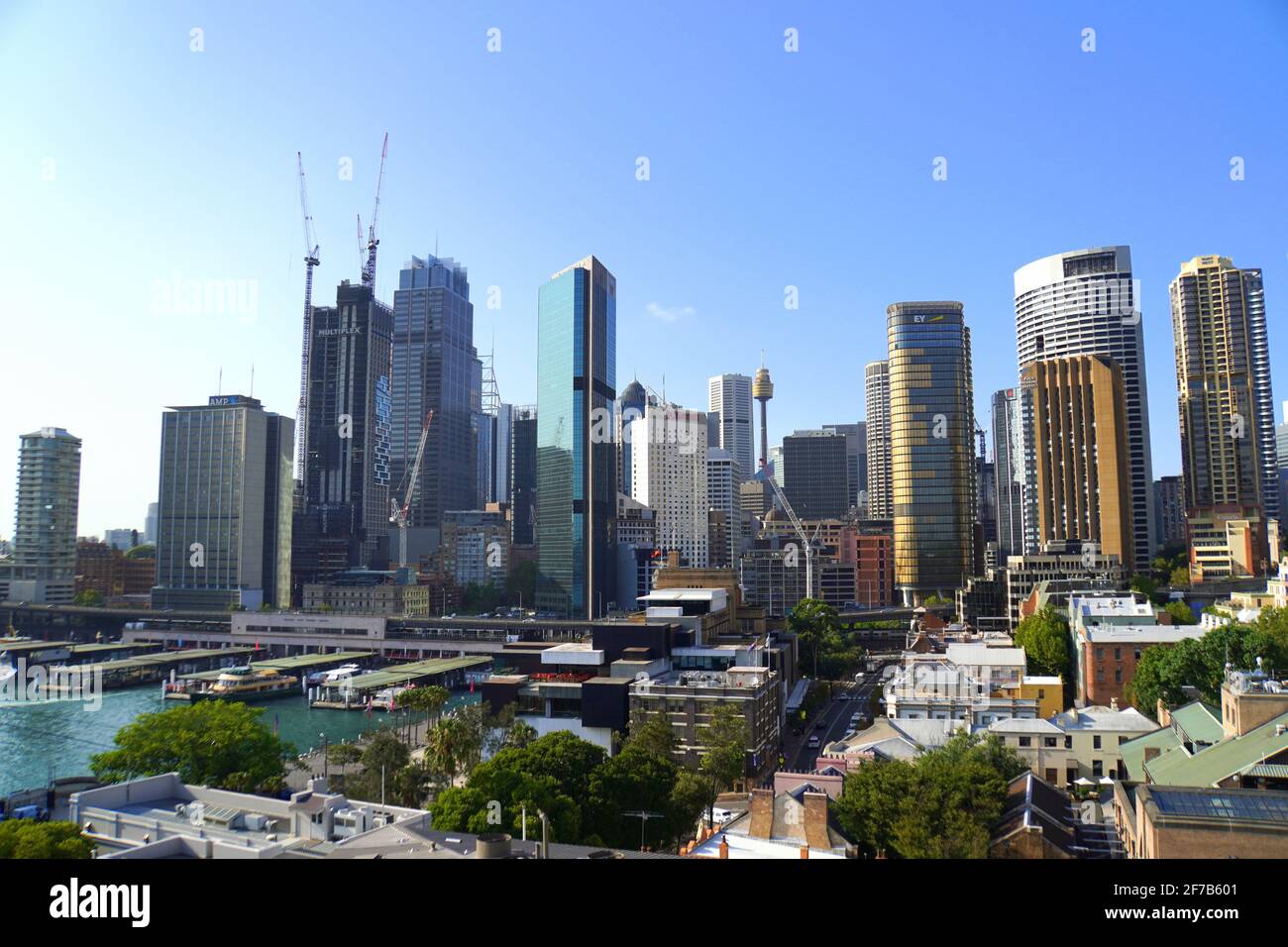 Sydney Skyline Australia With