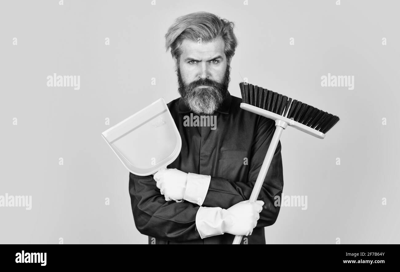 Dustbin man Black and White Stock Photos & Images - Alamy