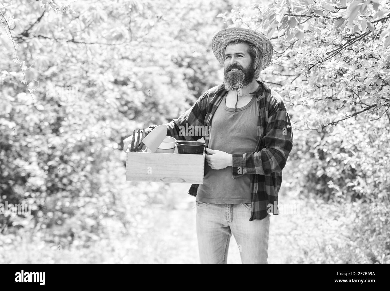 Home greenhouse crops Black and White Stock Photos & Images - Alamy