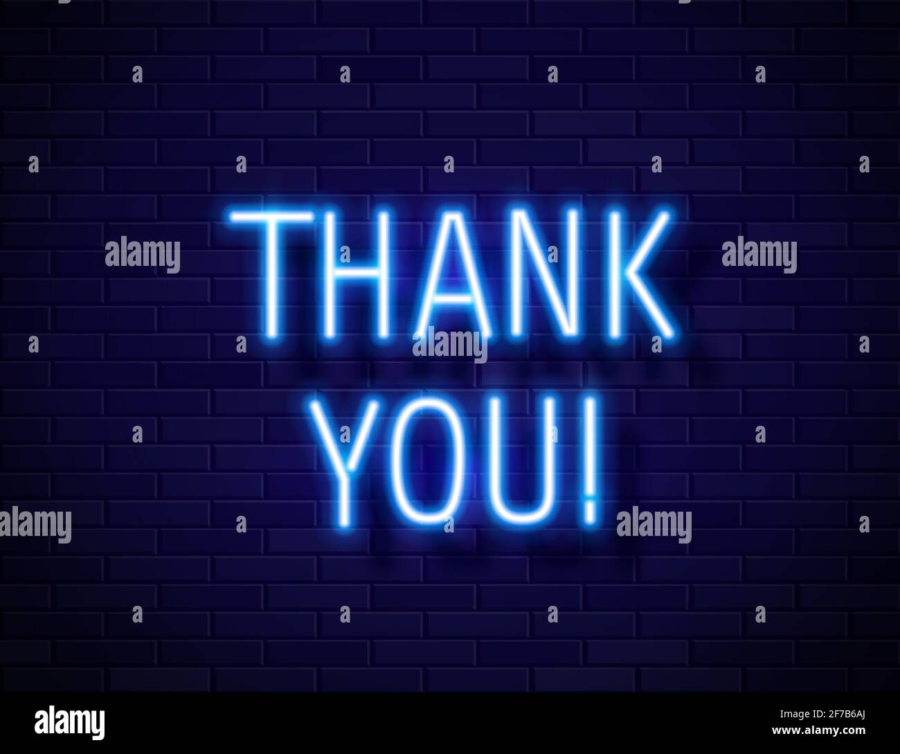 Thank you neon hi-res stock photography and images - Alamy