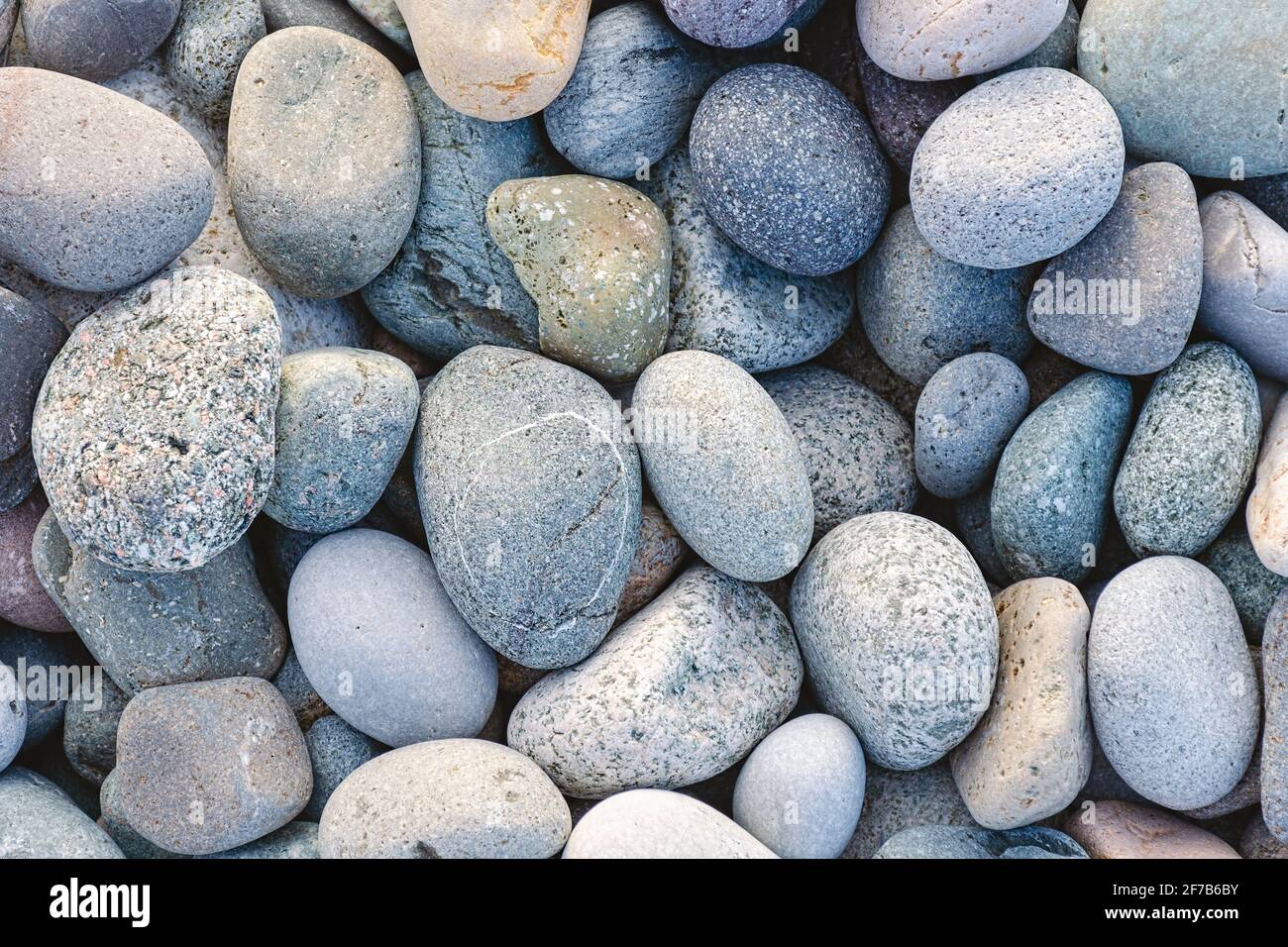 Pebble at the sea beach texture. Gray stone background. Batumi, Georgia ...