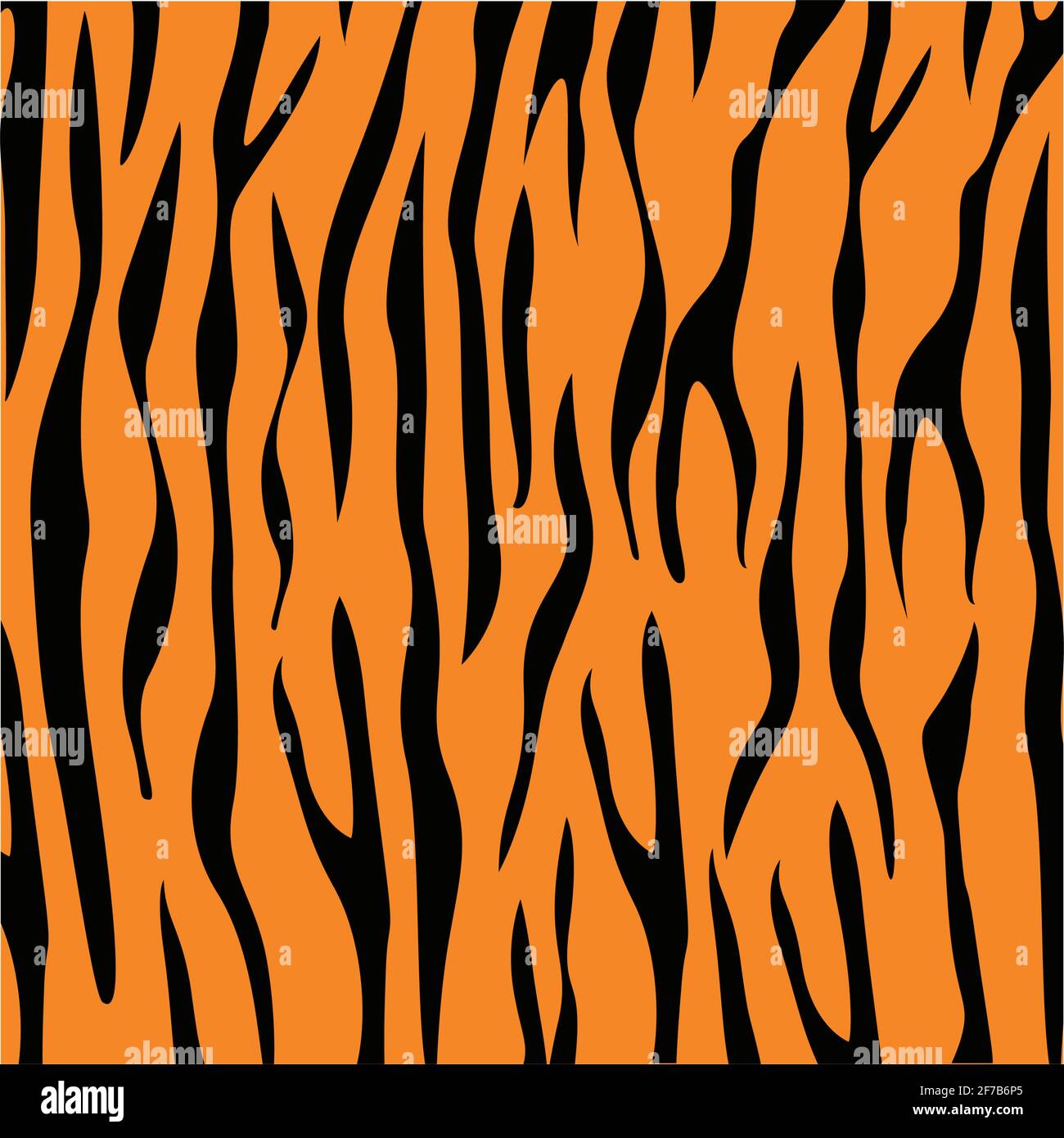 Tiger skin background icon design template vector Stock Vector Image ...