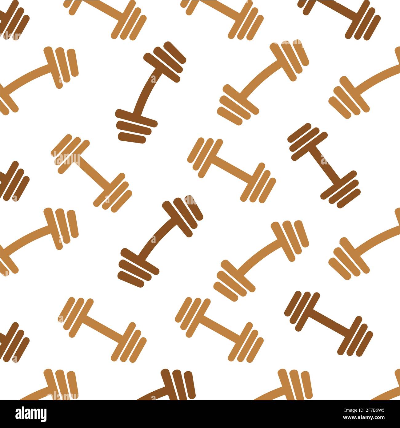 Dumbbell background icon design template vector Stock Vector Image ...