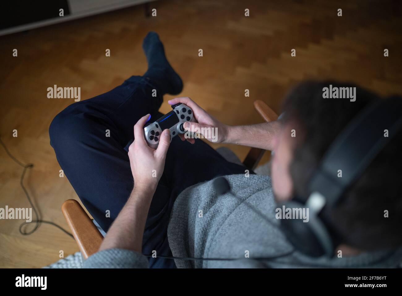 Game control hi-res stock photography and images - Alamy