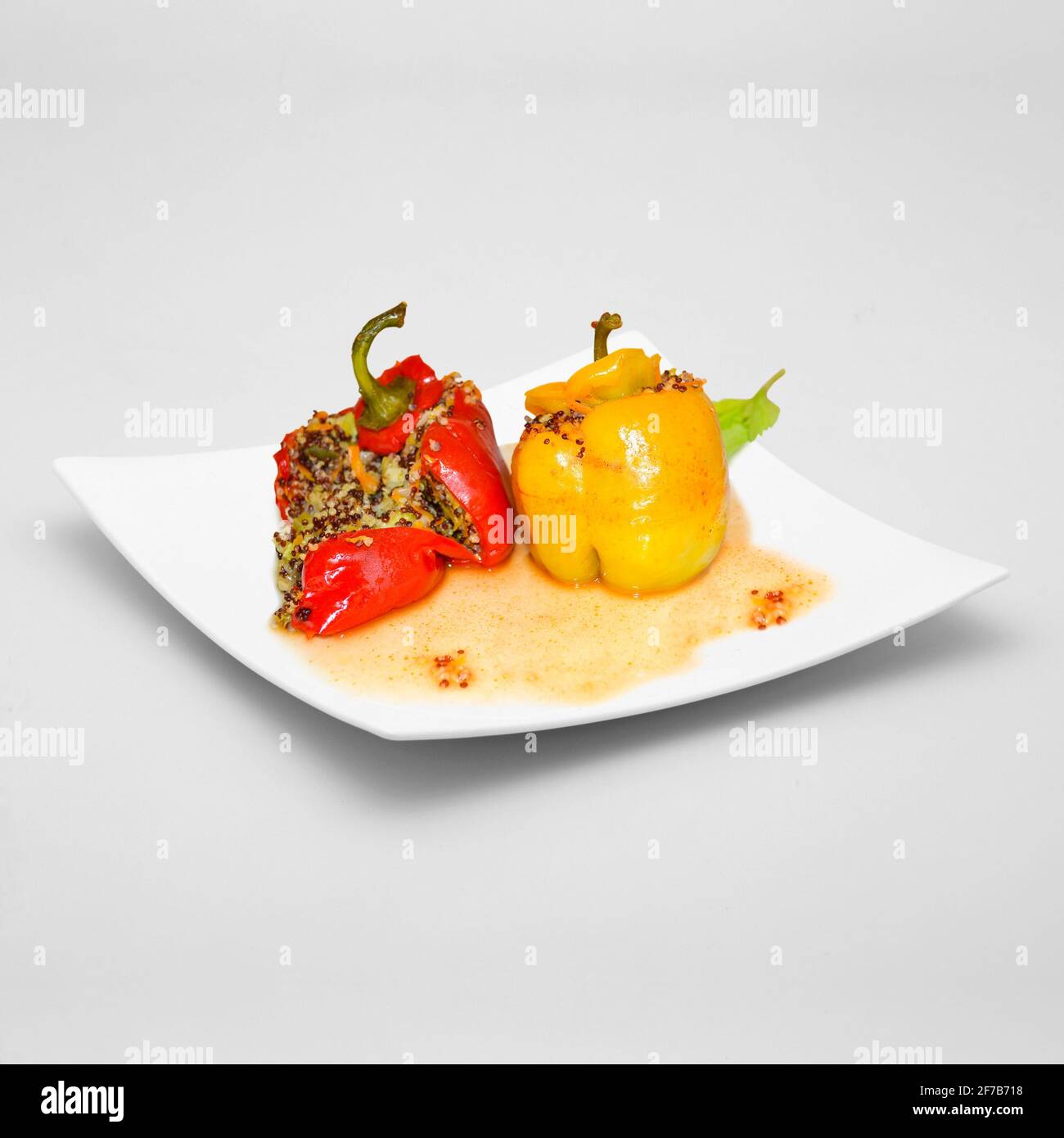 Rice capsicum hi-res stock photography and images - Alamy