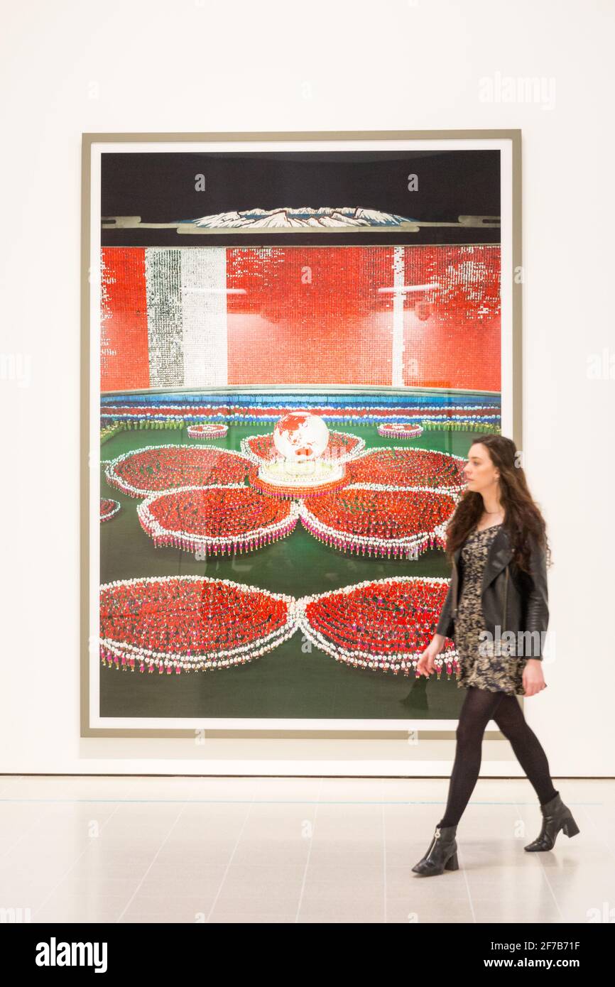 Assistant with 'Pyongyang VII' by German artist and photographer ...