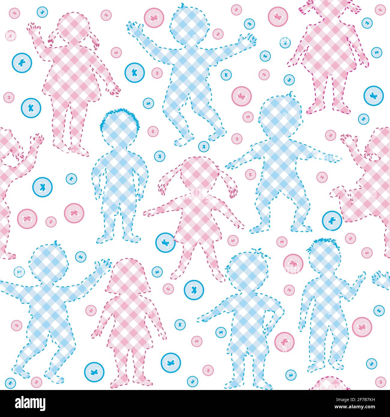 Blue patchwork quilt Stock Vector Images - Alamy