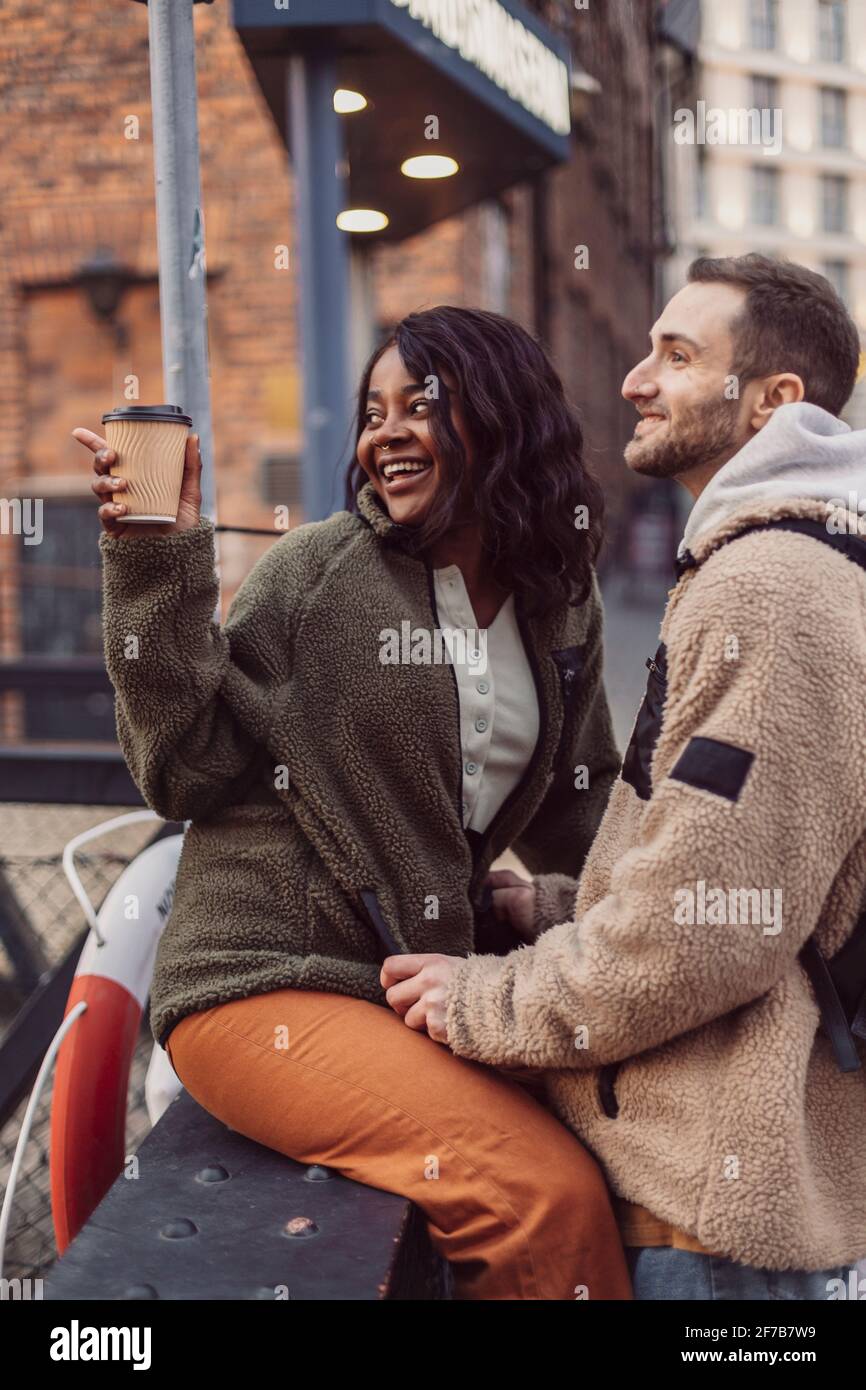 Happy relations hi-res stock photography and images - Alamy