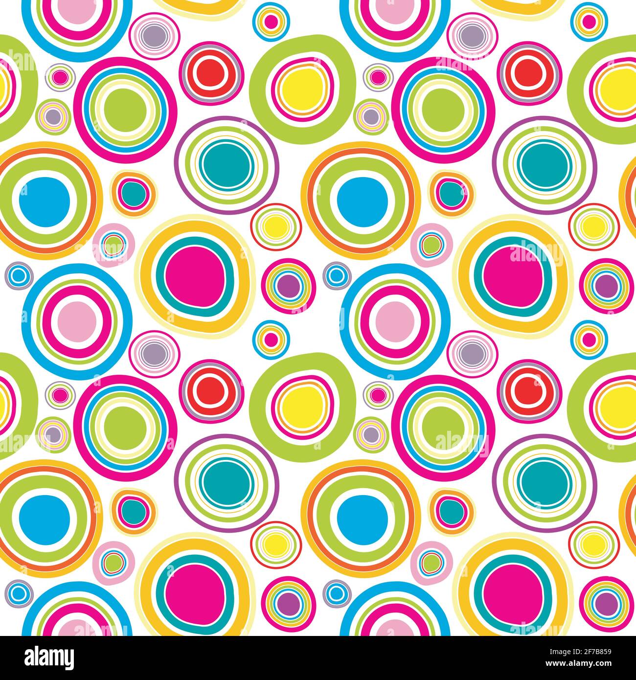 Colorful seamless pattern Cut Out Stock Images & Pictures - Alamy