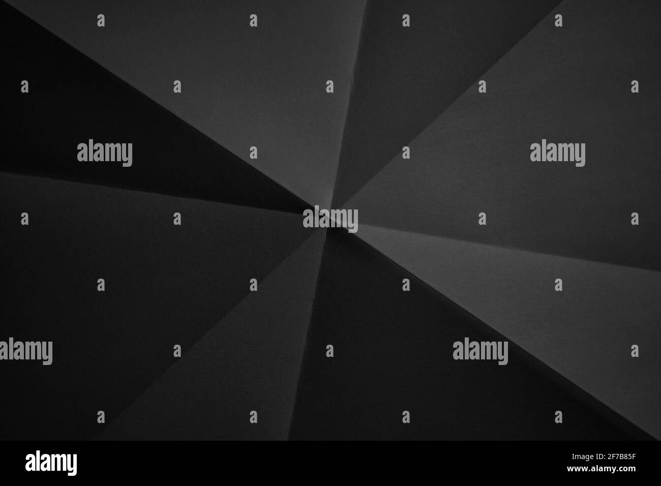 Abstract background center point Black and White Stock Photos & Images ...