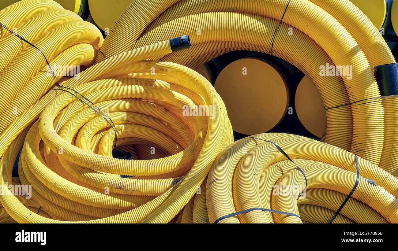 Old drainage pipes hi-res stock photography and images - Alamy