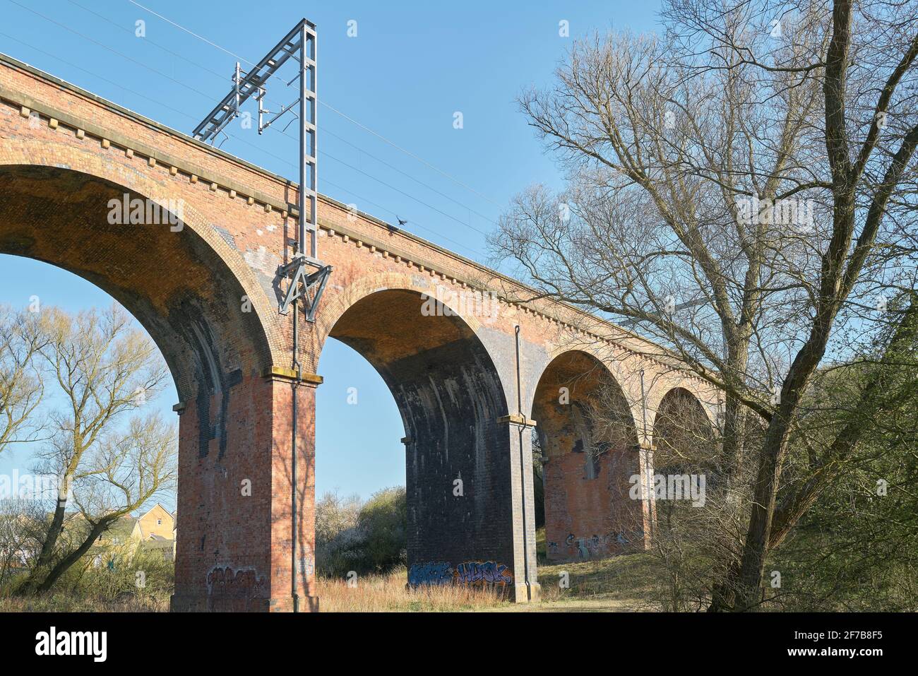 Corby viaduct hi-res stock photography and images - Alamy