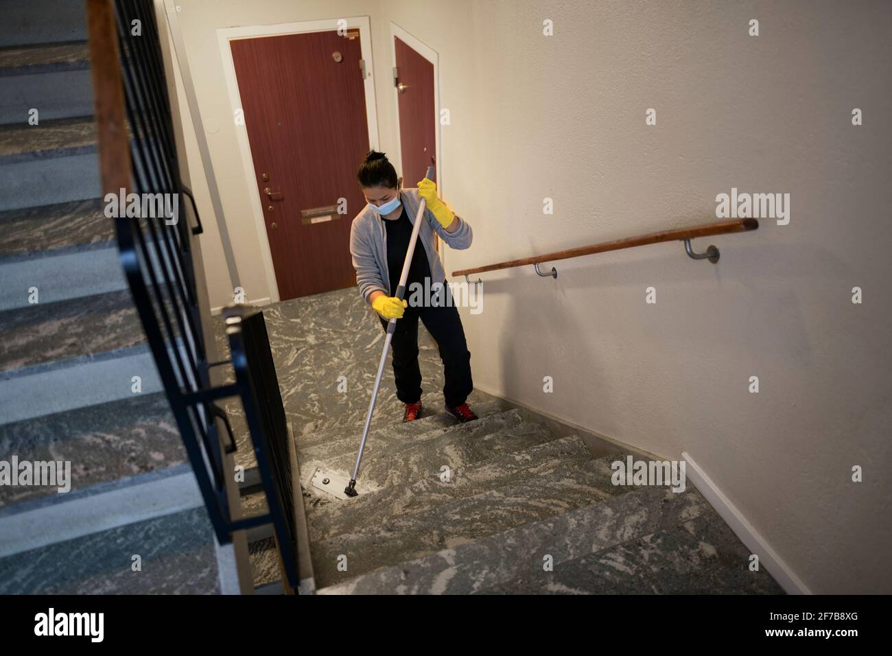 Mopping up hi-res stock photography and images - Alamy