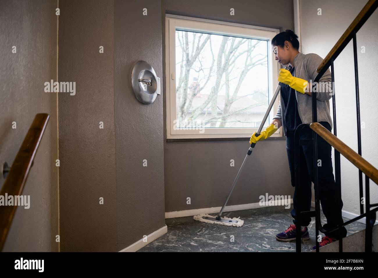 Mopping up hi-res stock photography and images - Alamy