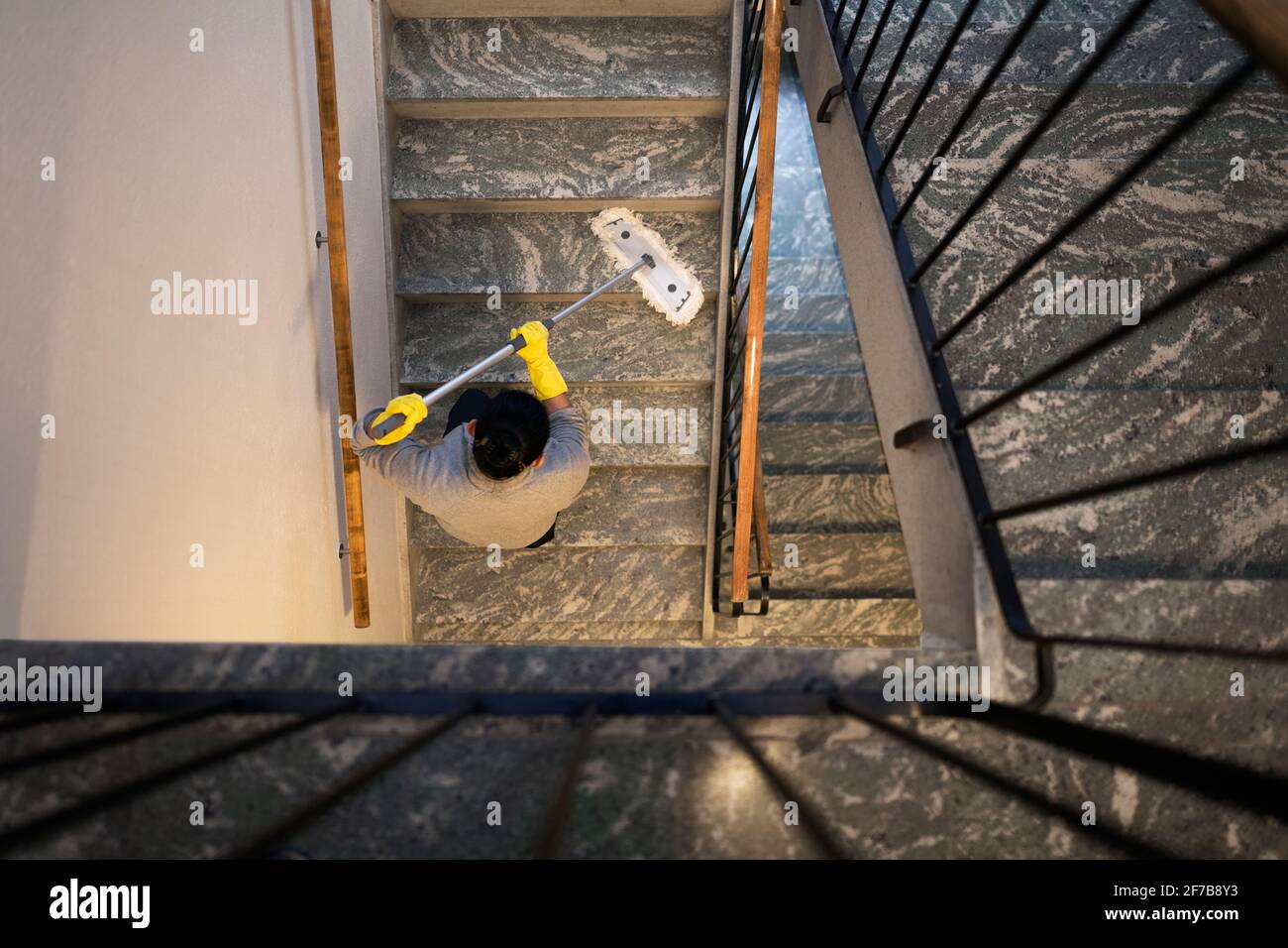 Mopping up hi-res stock photography and images - Alamy