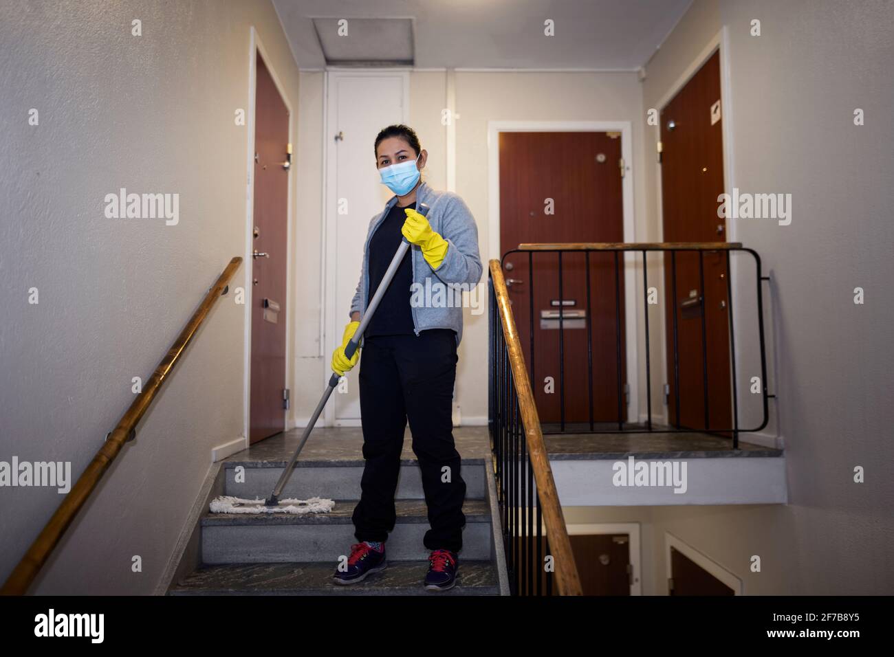Mopping up hi-res stock photography and images - Alamy