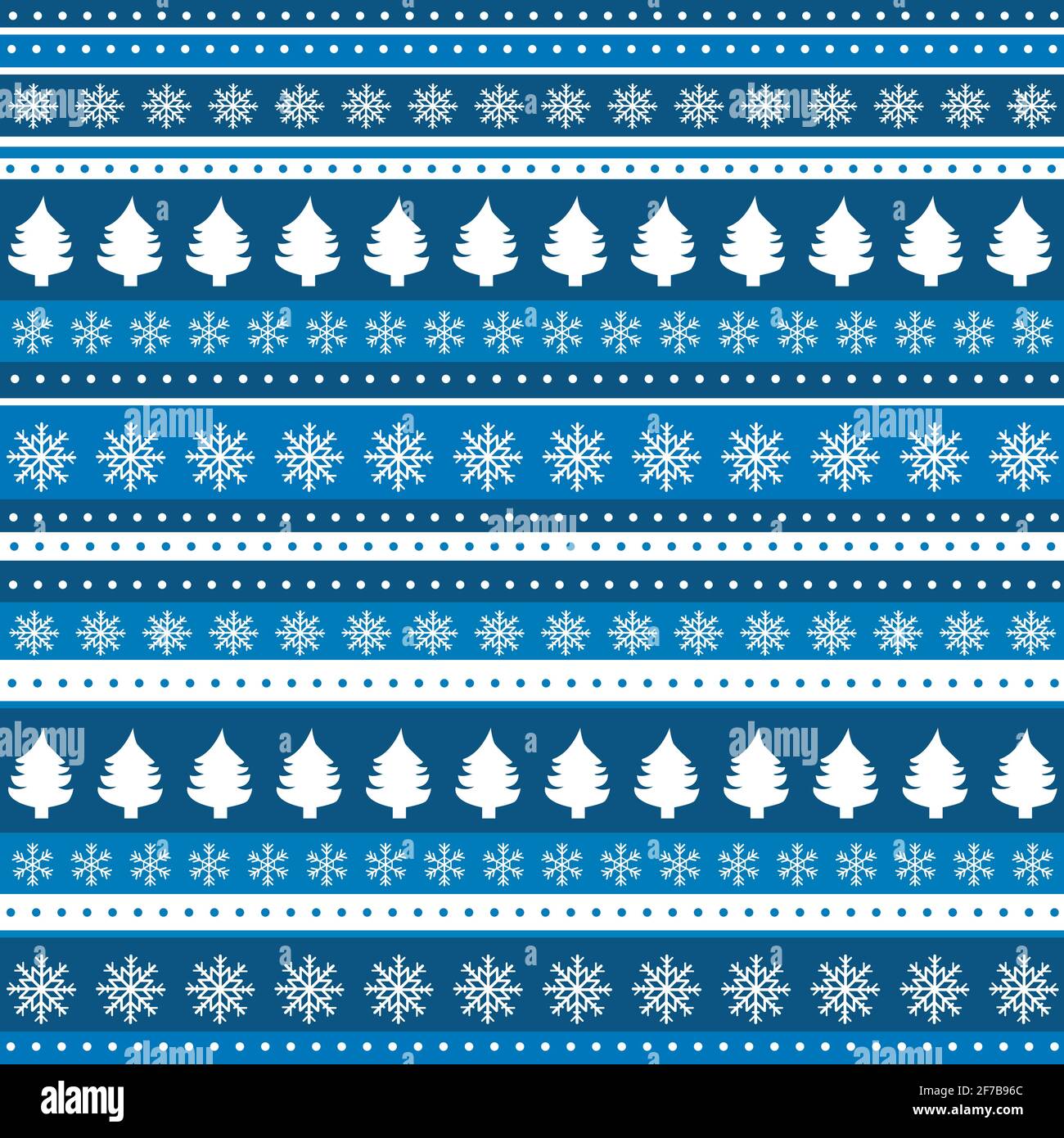 Christmas blue background wrapping paper Stock Vector Image & Art - Alamy