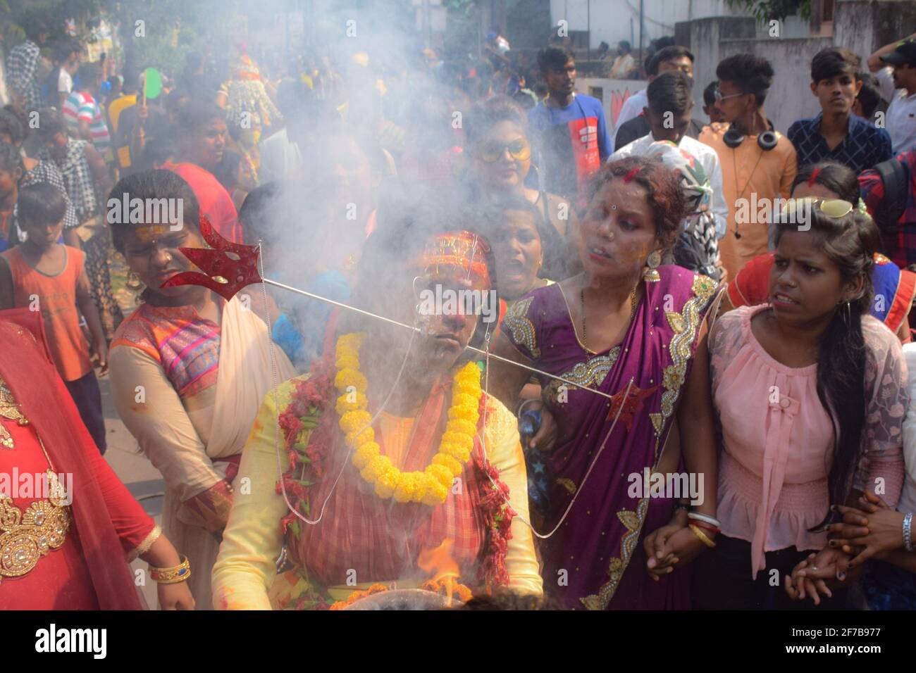 Shitala maa hi-res stock photography and images - Alamy