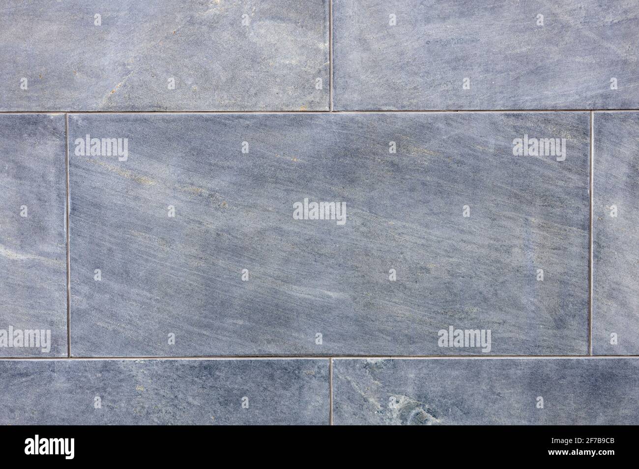 beautiful stone wall grey blue. background for the designer. substrate ...