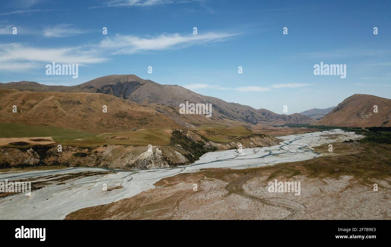 New Zealand, Southern Island Stock Photo - Alamy