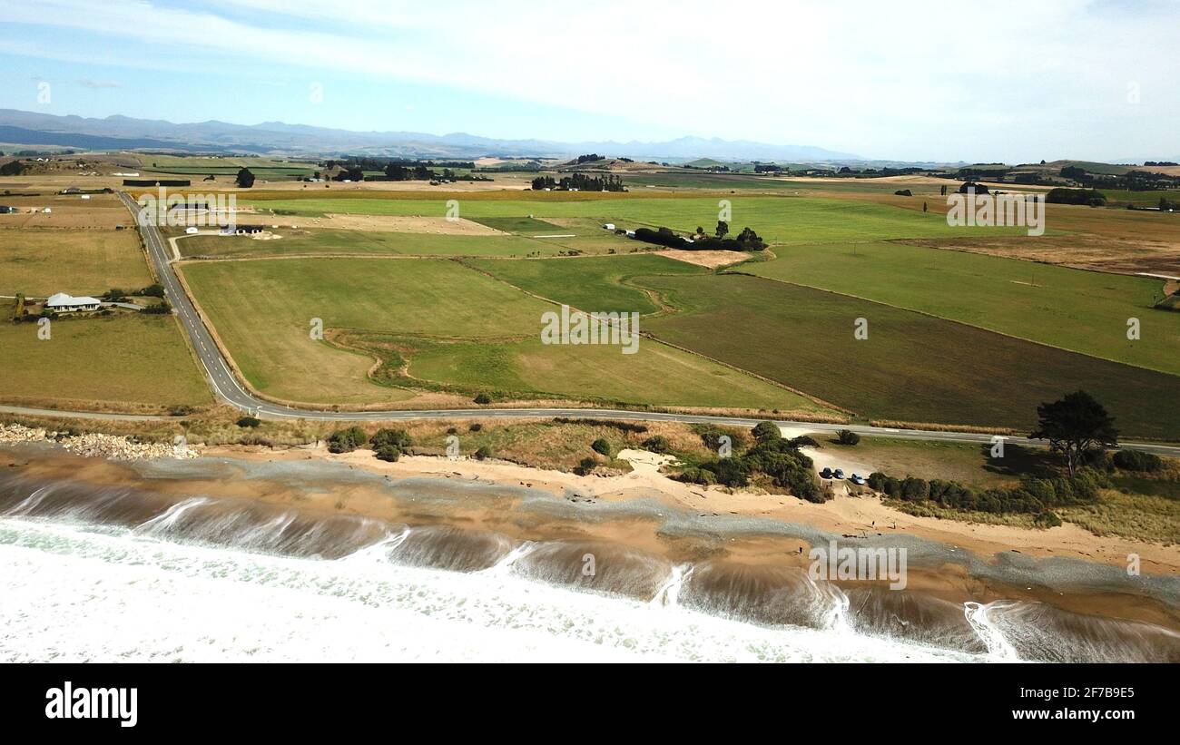 New Zealand, Southern Island Stock Photo - Alamy