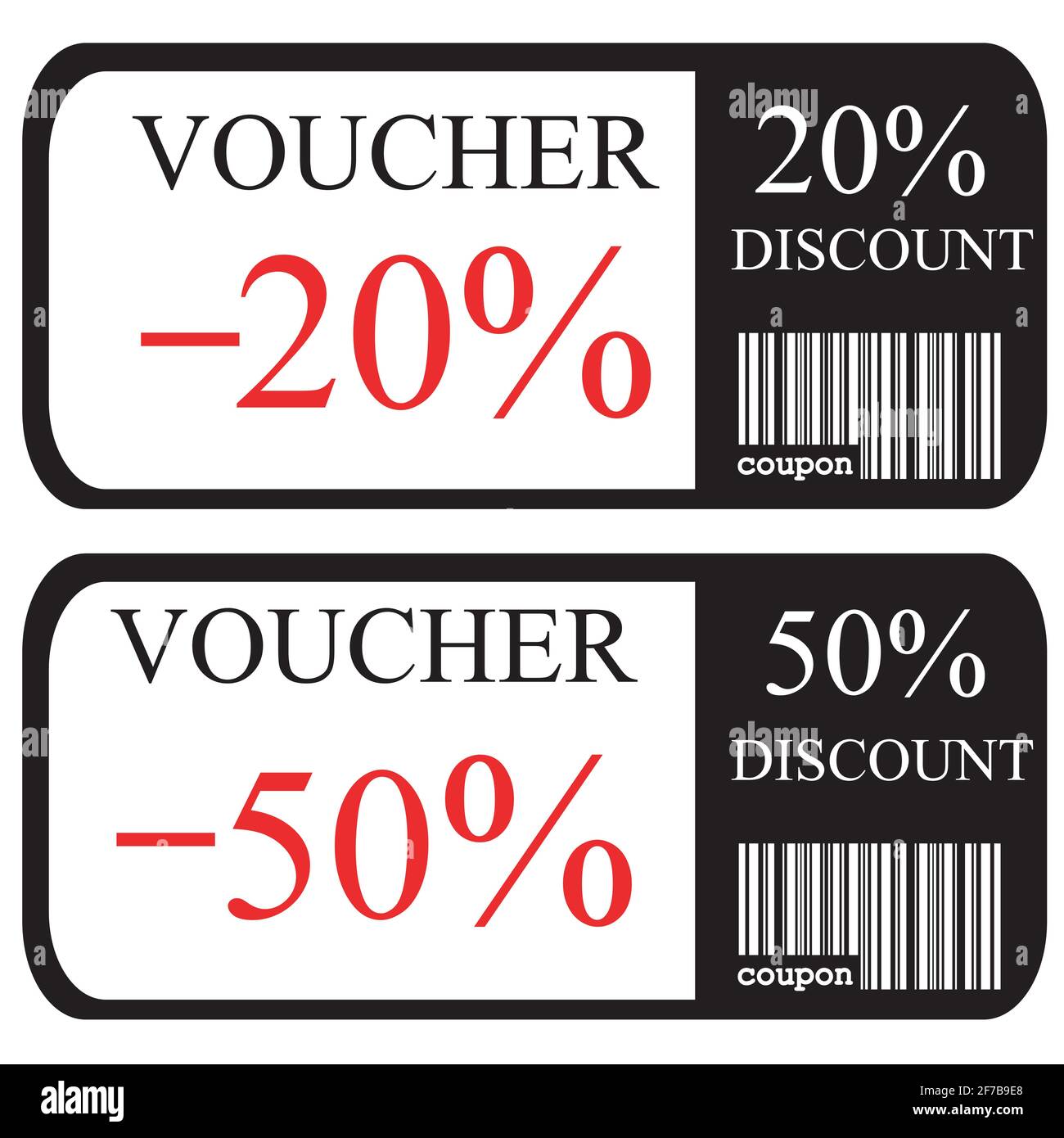 Vouchers vector vectors hi-res stock photography and images - Alamy