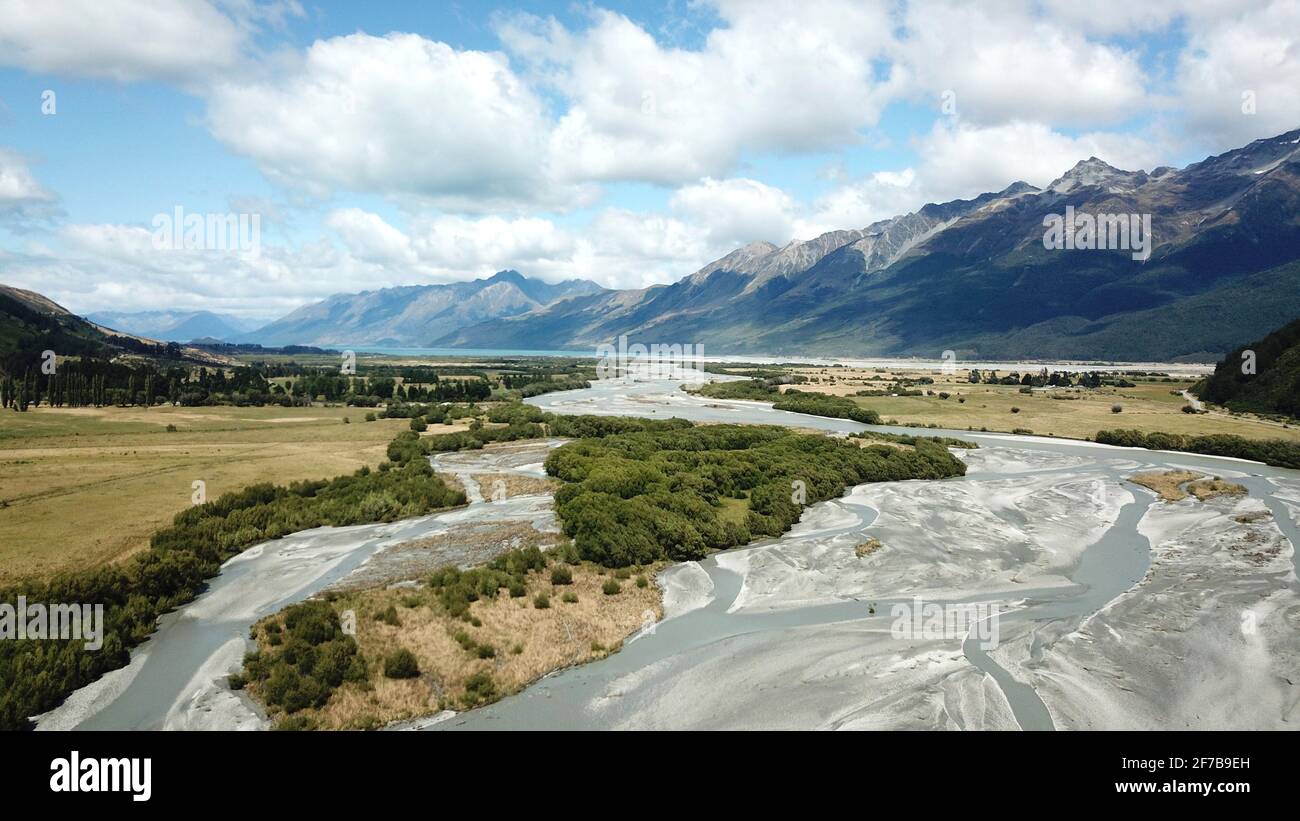 New Zealand, Southern Island Stock Photo - Alamy