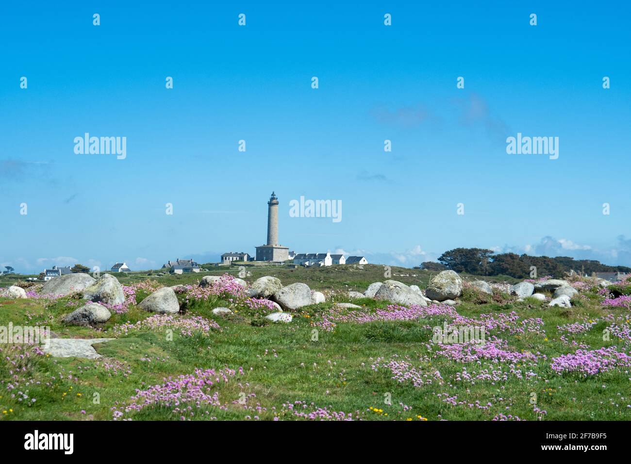 île de batz brittany hi-res stock photography and images - Alamy